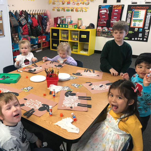 Spanish Preschool 2024-2025 - Lango Kids Northern Virginia