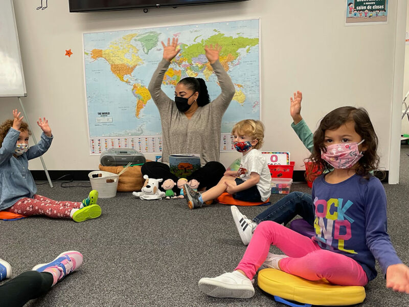 Spanish Little Linguists Program (Ages 3-5) - Lango Kids Northern Virginia