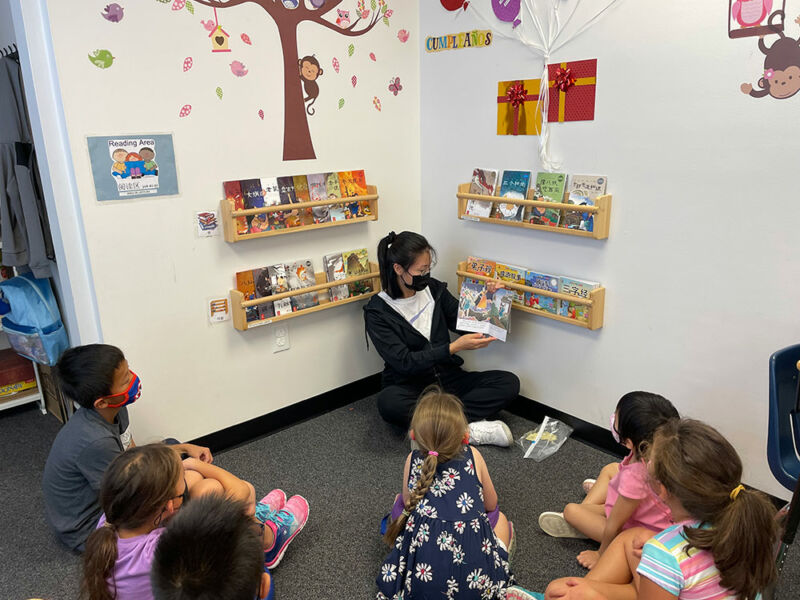 Language Classes - Lango Kids Northern Virginia