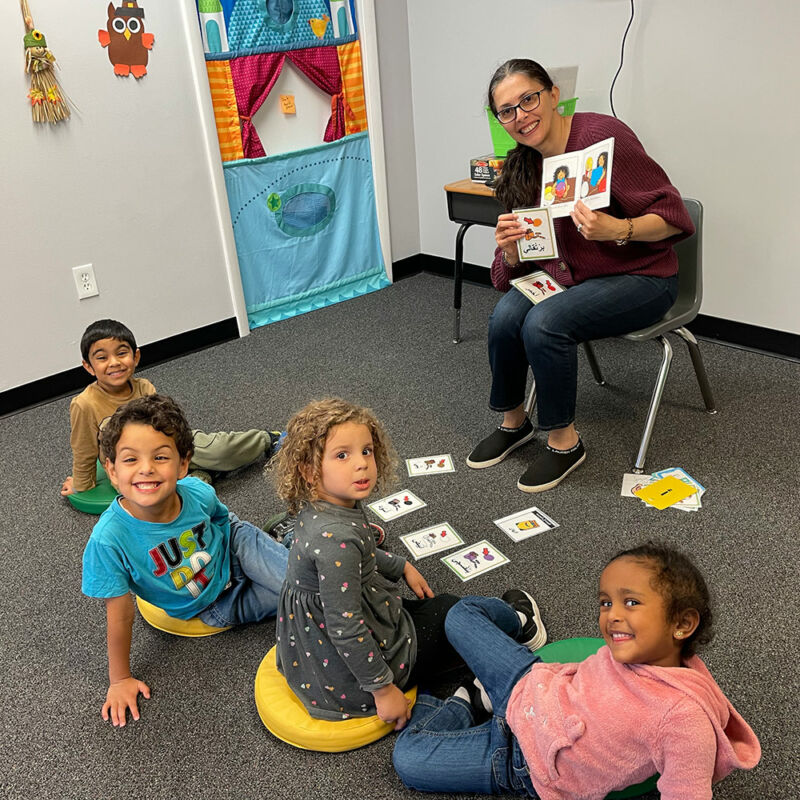 Arabic Little Linguists Program (Ages 3-5) - Lango Kids Northern Virginia